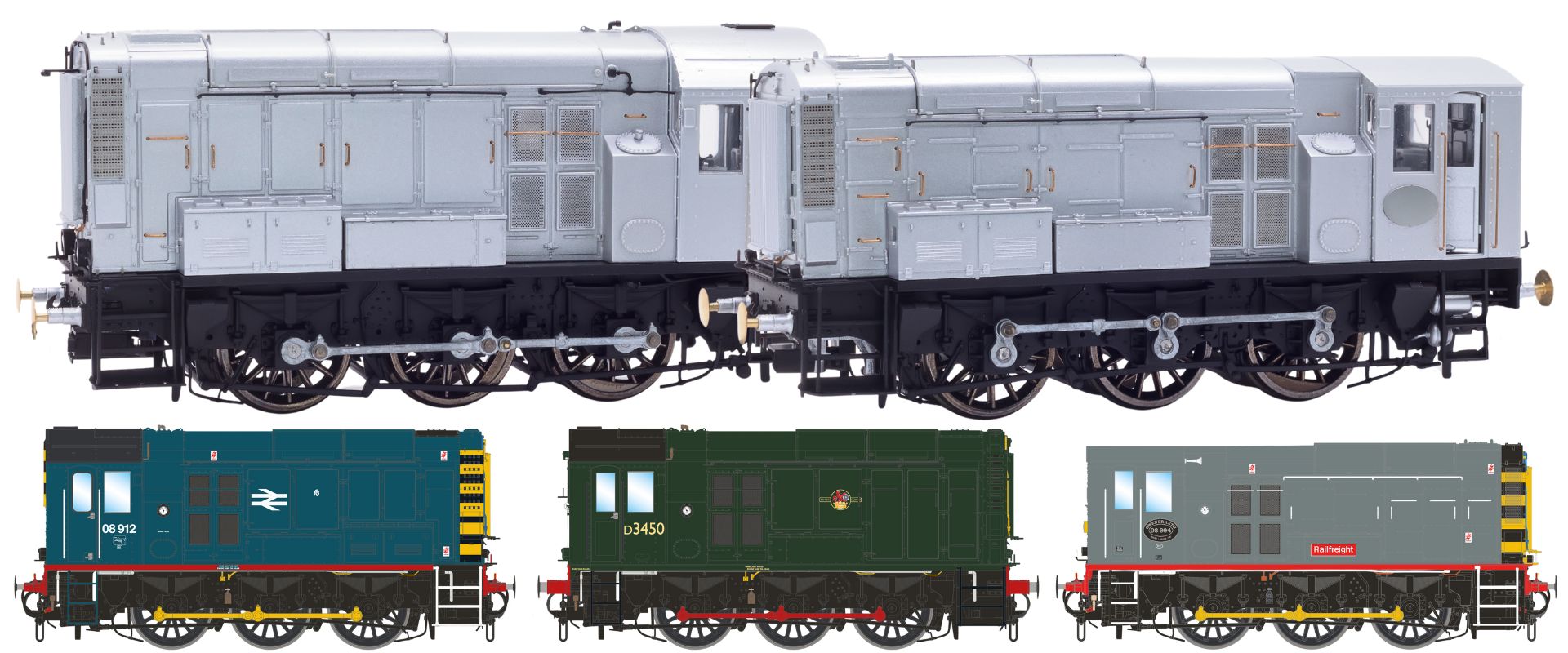 🚆 Accurascale Announce Newly Tooled Class 08 Shunter – Rails