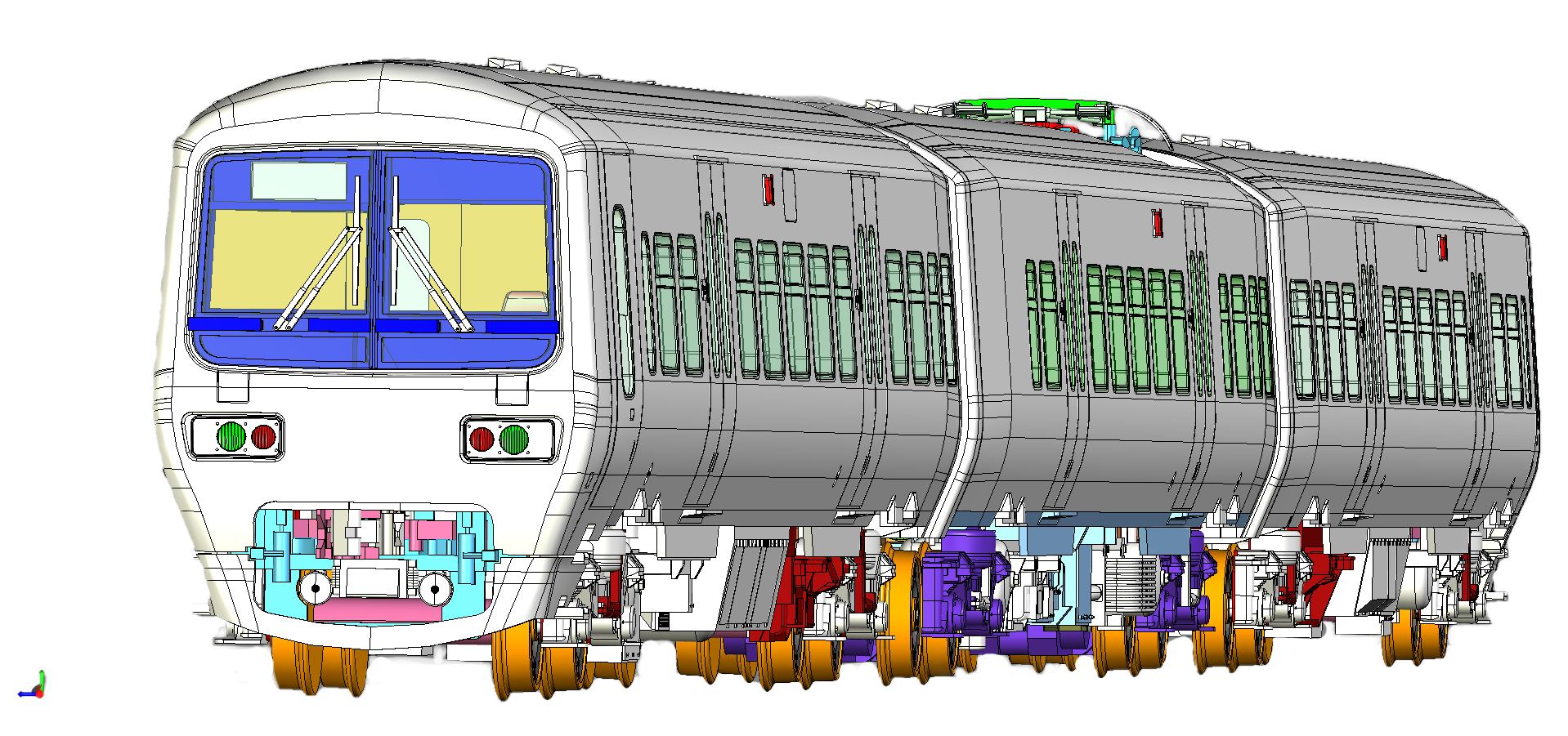 Dapol Announce New Class 323 EMU – Rails