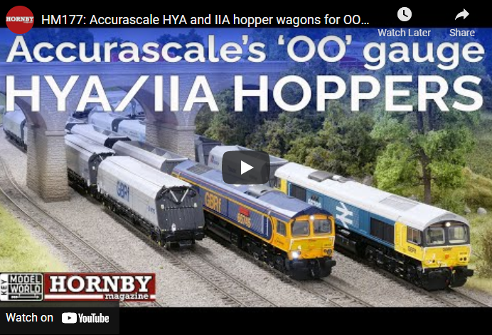 VIDEO Accurascale HYA/IIA hopper wagons – Rails