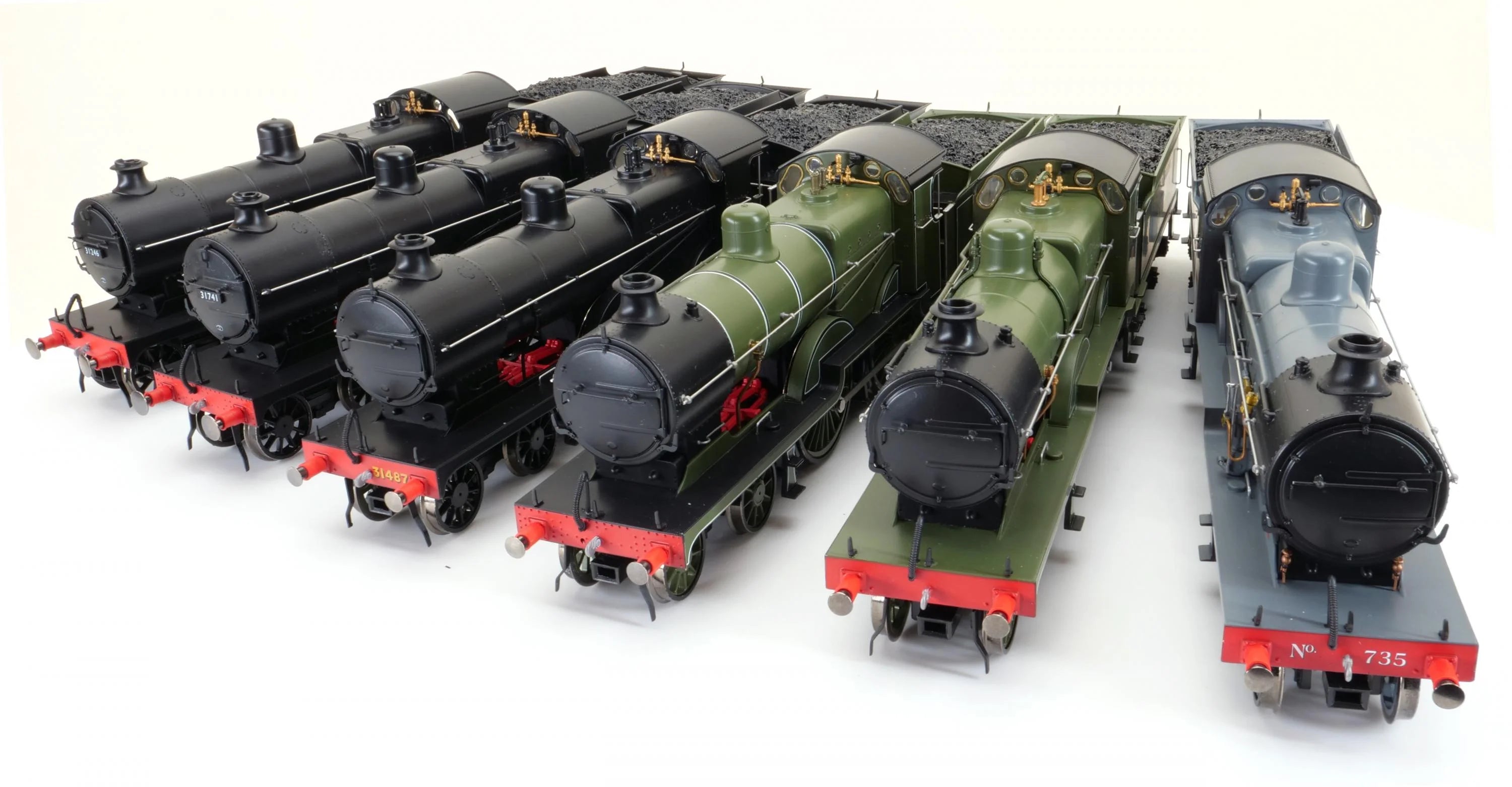 📰 Hornby Magazine - Rails SECR D1 Class