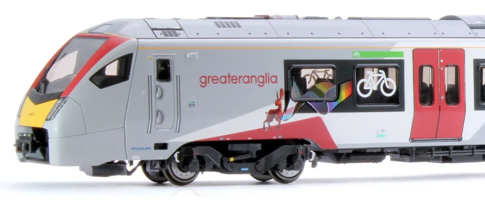 🚞 Hornby OO Class 755 'FLIRT' - New Version In Stock – Rails