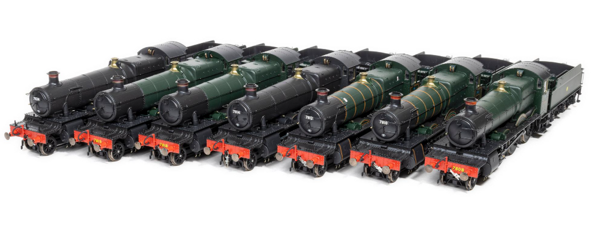 Accurascale GWR 7800 Manor Class – Rails of Sheffield