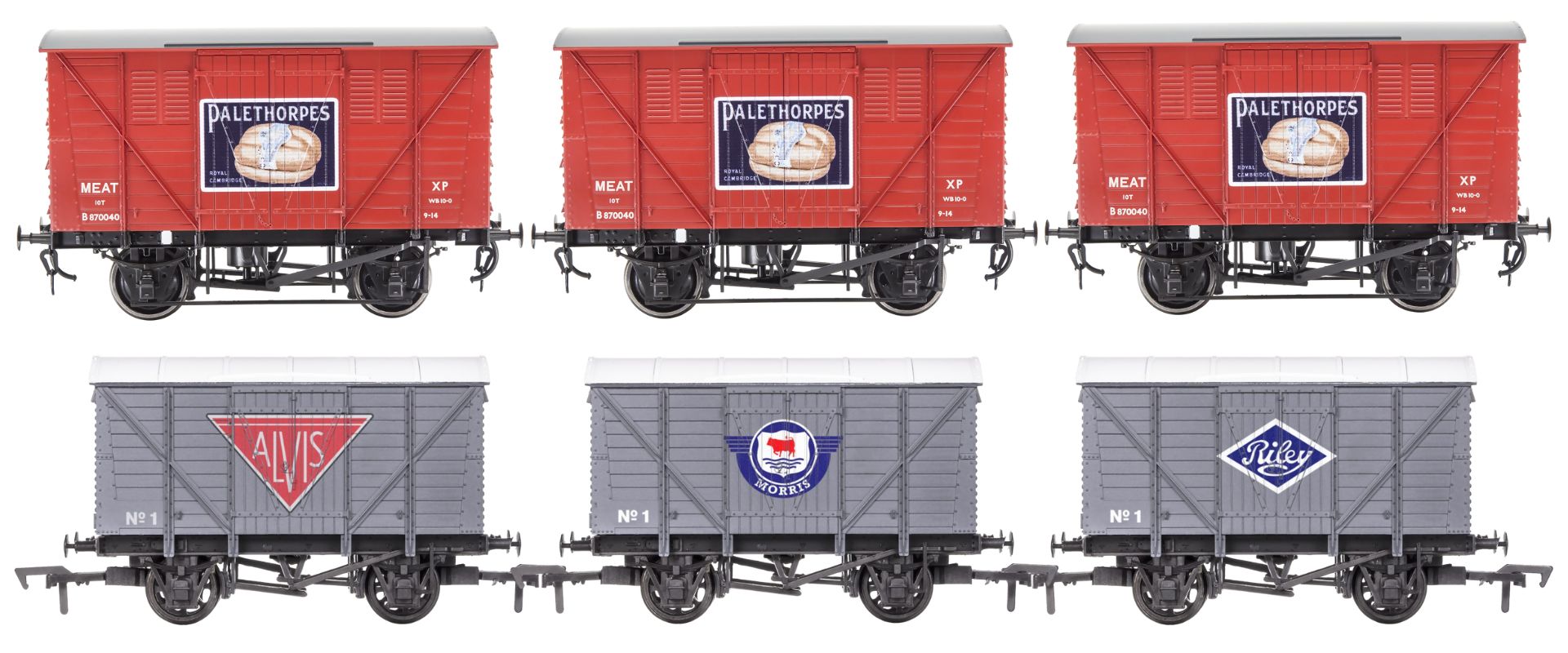 🆕 New Dapol Wagons Announced for September 2024 – Rails