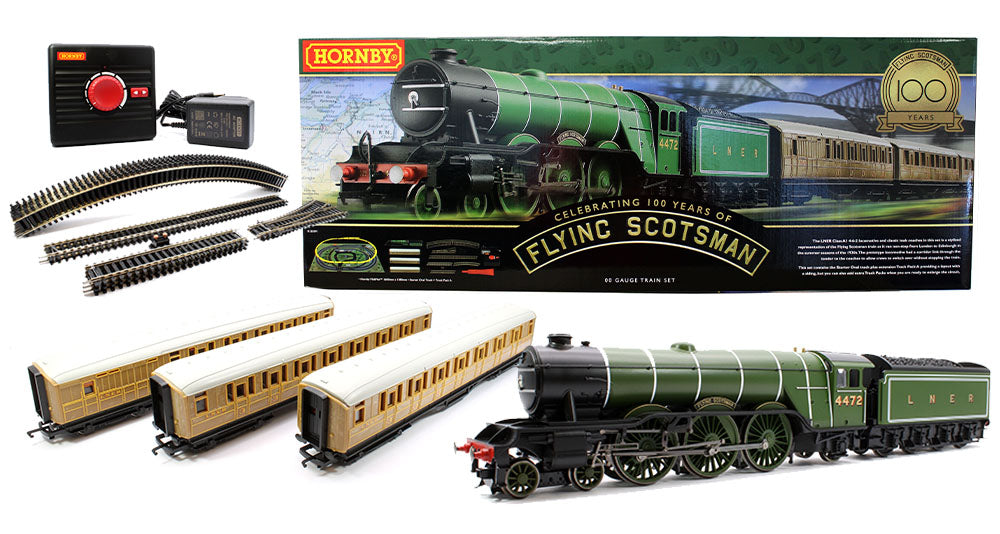 Hornby R1255M RailRoad Flying Scotsman Train Set – Rails of Sheffield