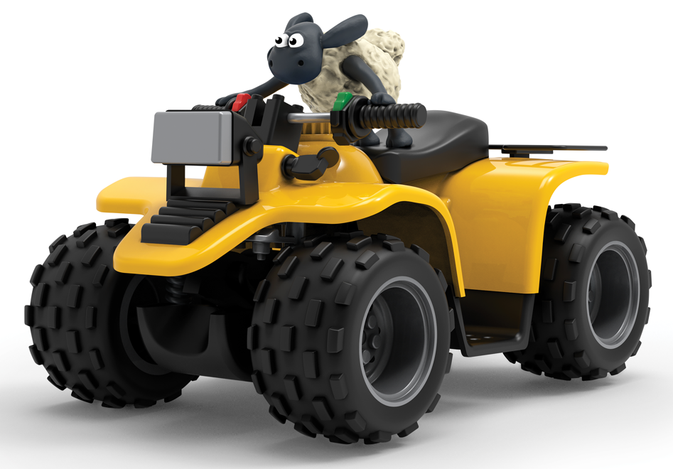 Corgi CC81002 Shaun the Sheep - Timmy Quad Bike – Rails