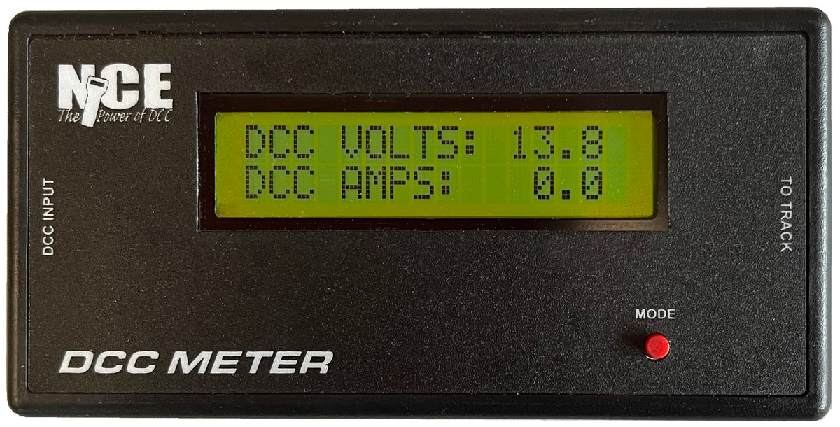 524-0326 NCE DCC Meter - Volt/Amp Meter and Packet Analyser – Rails of Sheffield