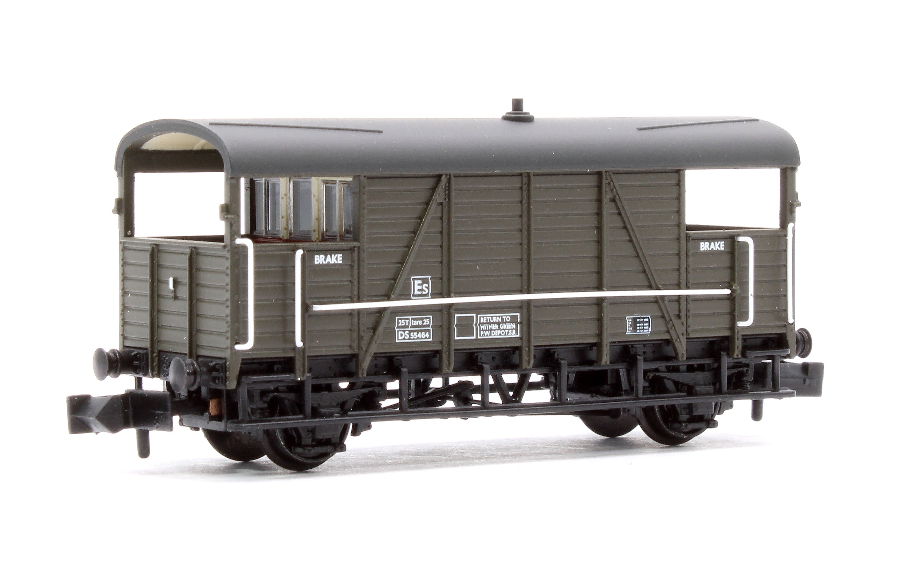 Graham Farish 378-028A SE&CR 25T 'Dance Hall' – Rails