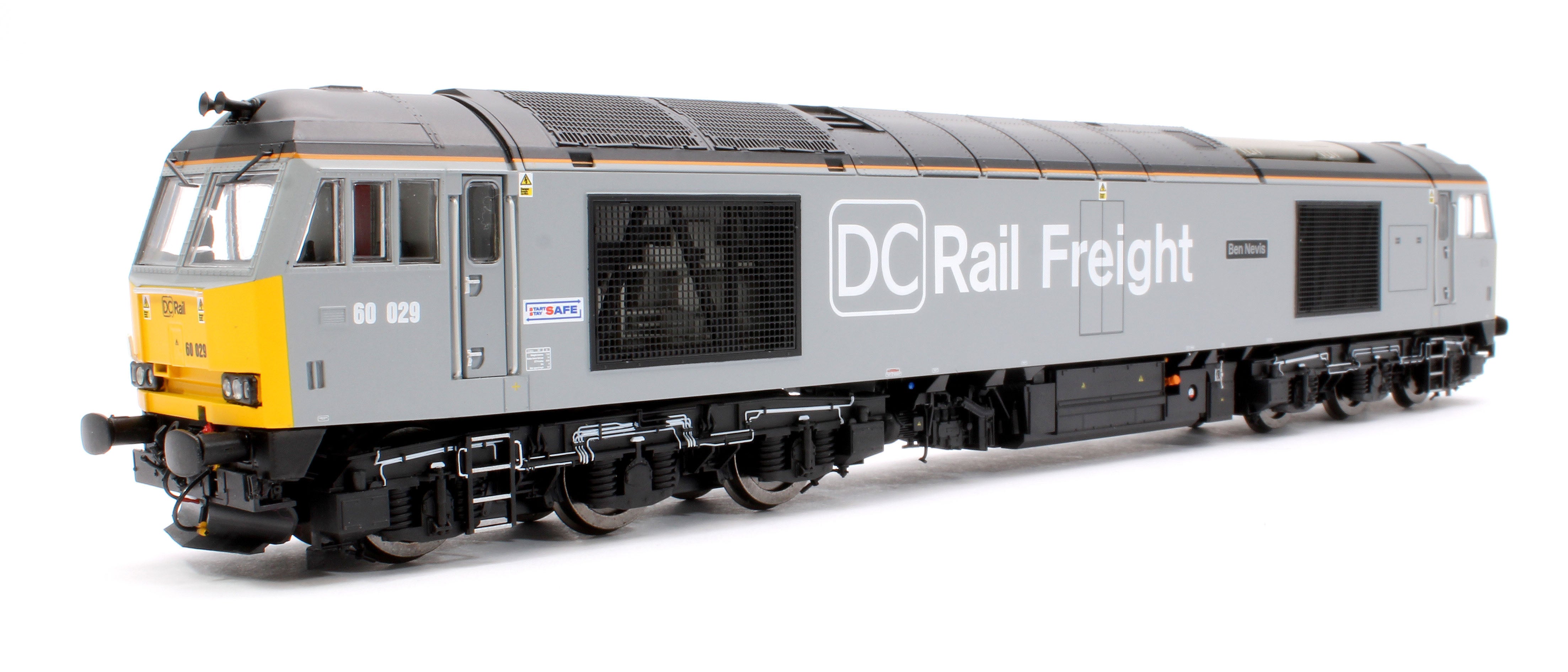 Hornby R30374 DC Rail Class 60 Co-co 60029 Ben Nevis Diesel – Rails