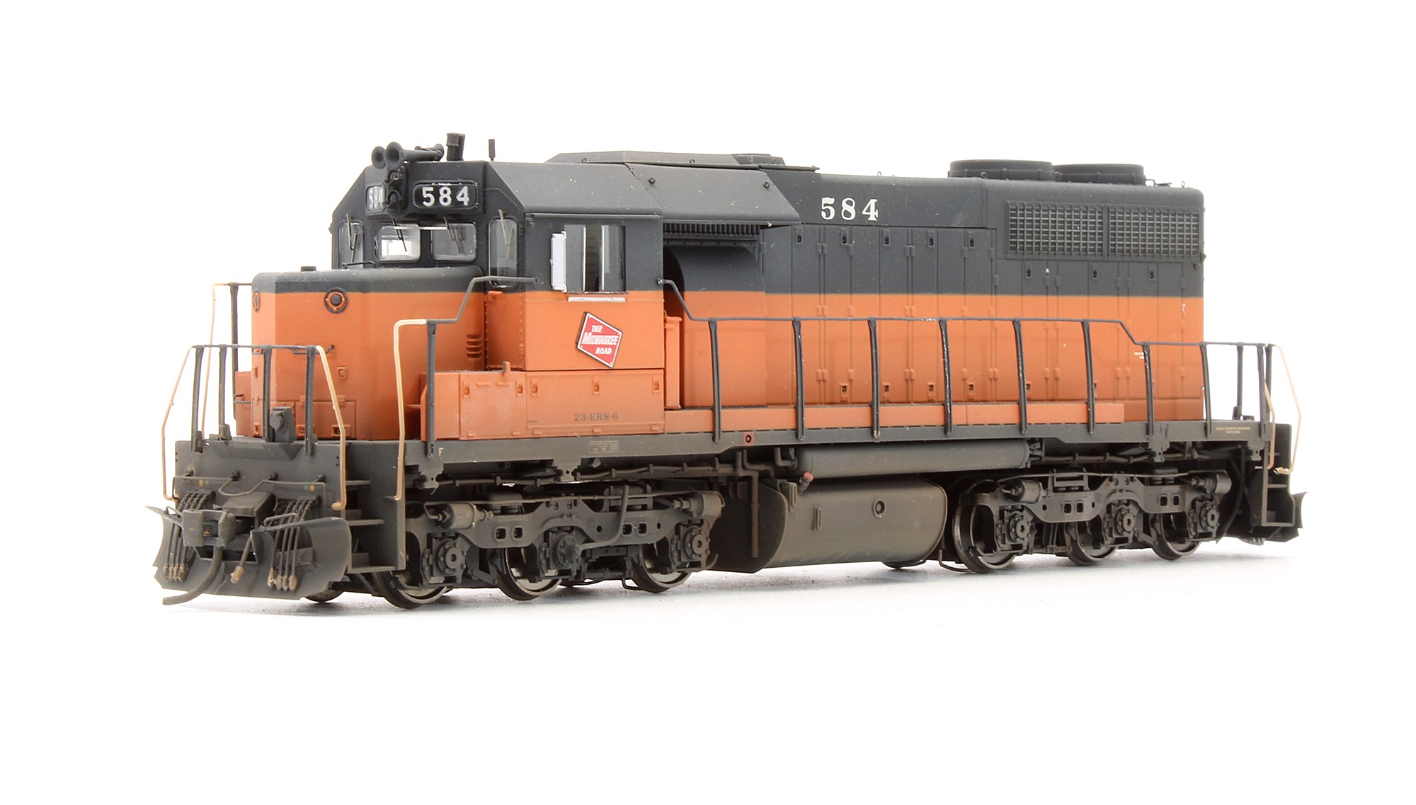 Scale Trains SXT70016 Pre-Owned EMD SDL39 Diesel Locomotive – Rails