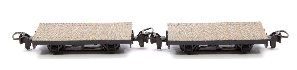 Peco GR-300 4 Wheel Flat Wagons – Rails of Sheffield