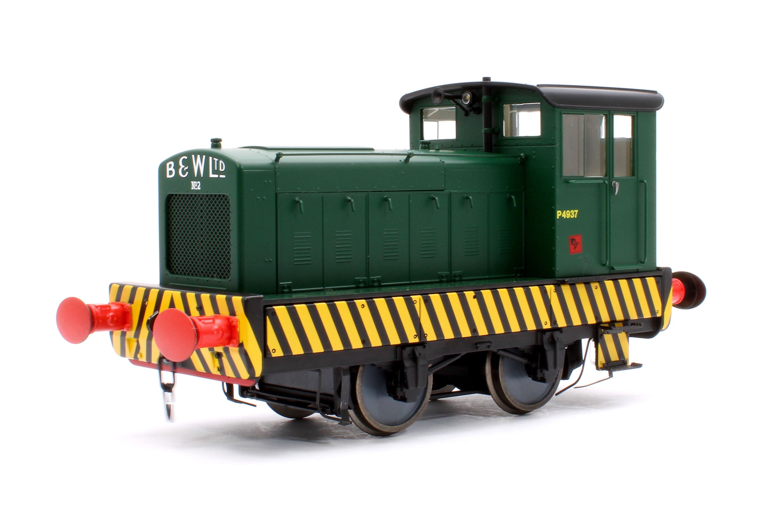 Accurascale ACC2856 Ruston And Hornsby 88DS 245034/1947 – Rails