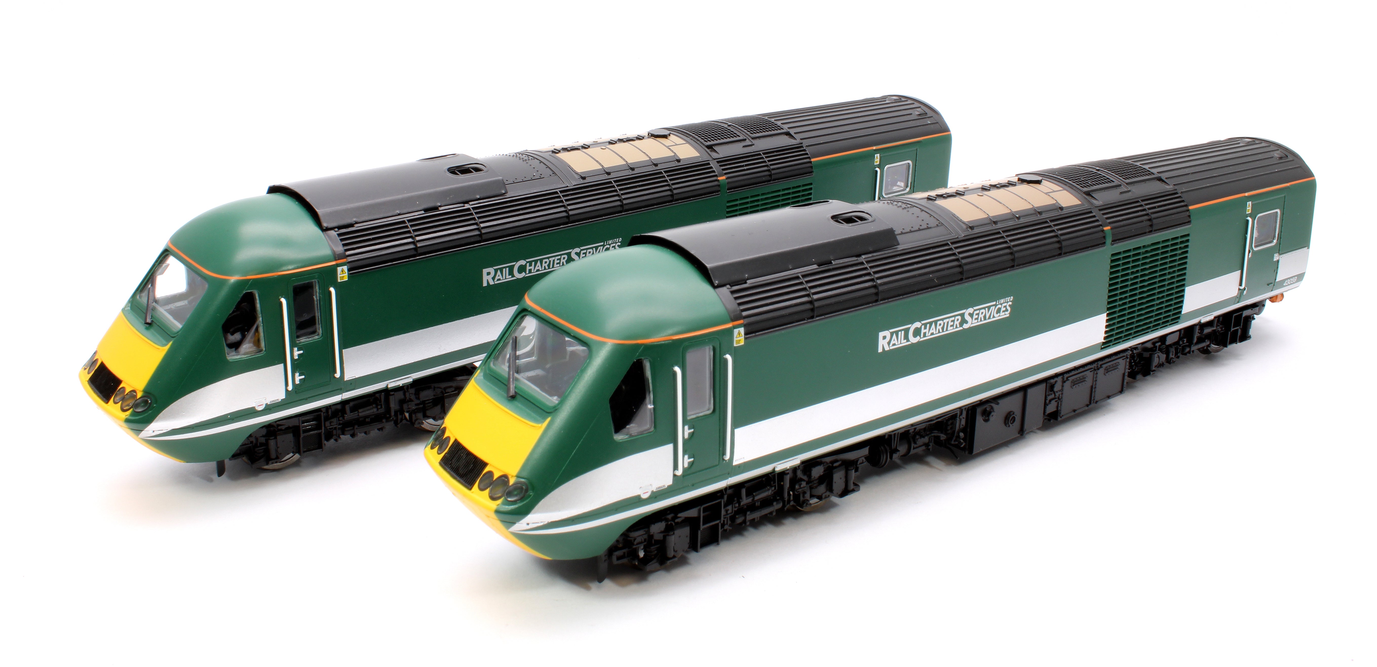 Hornby R30204 Class 43 HST Power Cars '43058 & – Rails