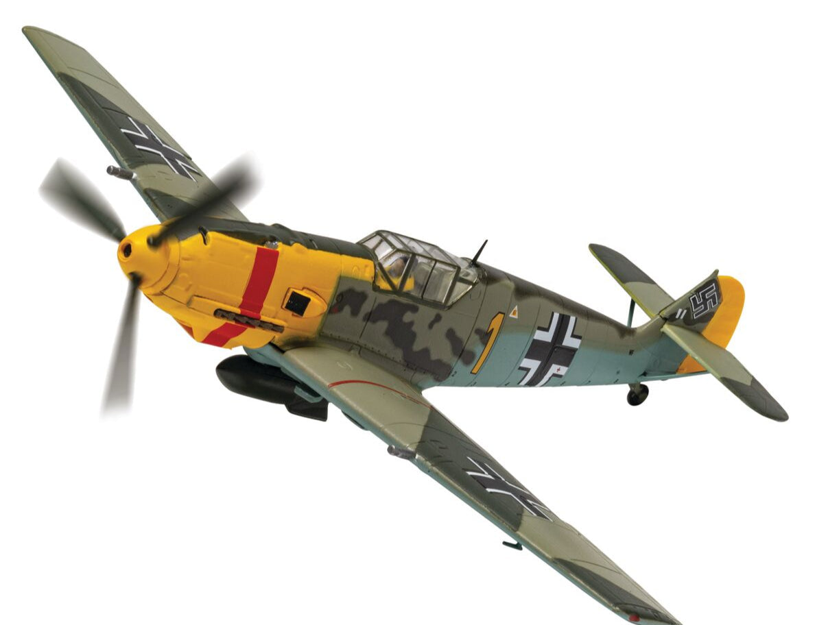 Corgi AA28009 Messerschmitt Me109E-4/B - Walter Rupp - Battle – Rails