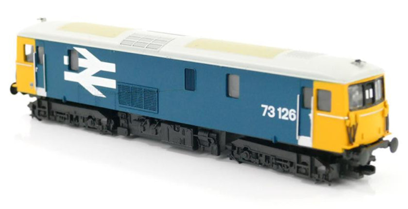 Gaugemaster Collection GM2210208D Class 73 126 BR Large Logo – Rails