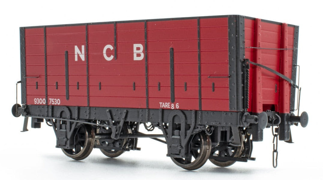 Accurascale ACC2826 NER 20t Hopper - P7 Hopper - NCB Ashington: NCB Red - Triple Pack – Rails of ...
