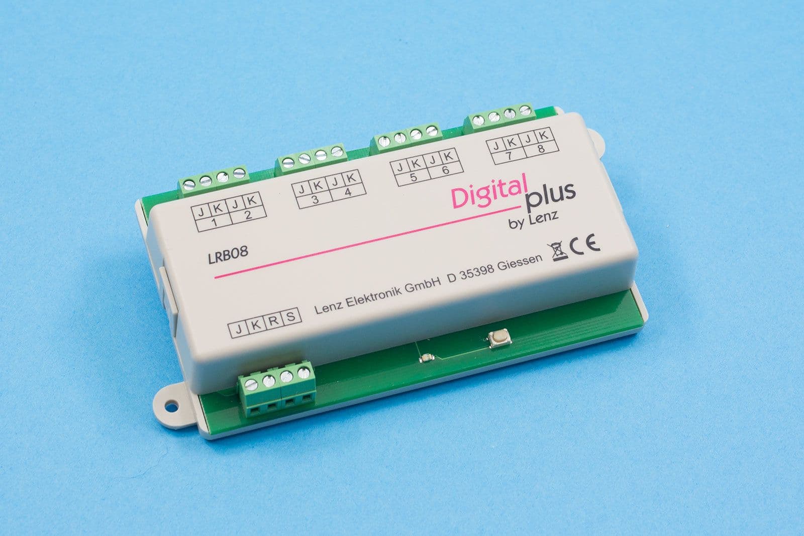Digital Plus by Lenz 11230 LRB08 Feedback module – Rails
