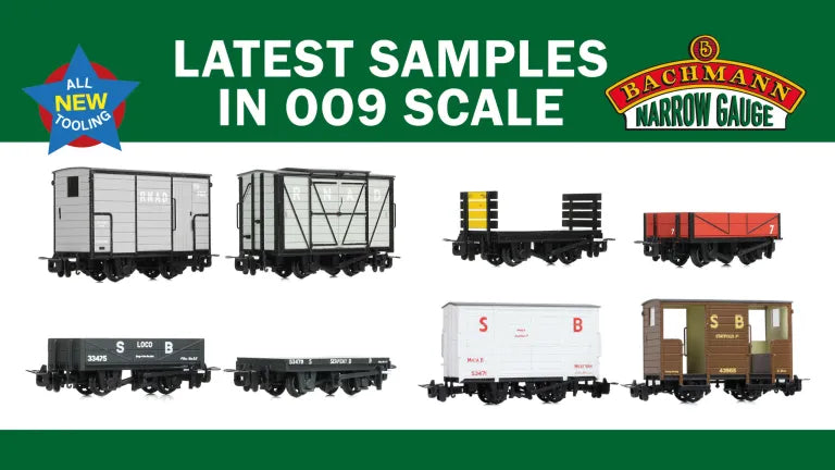 009 Scale RNAD Wagons – Rails of Sheffield