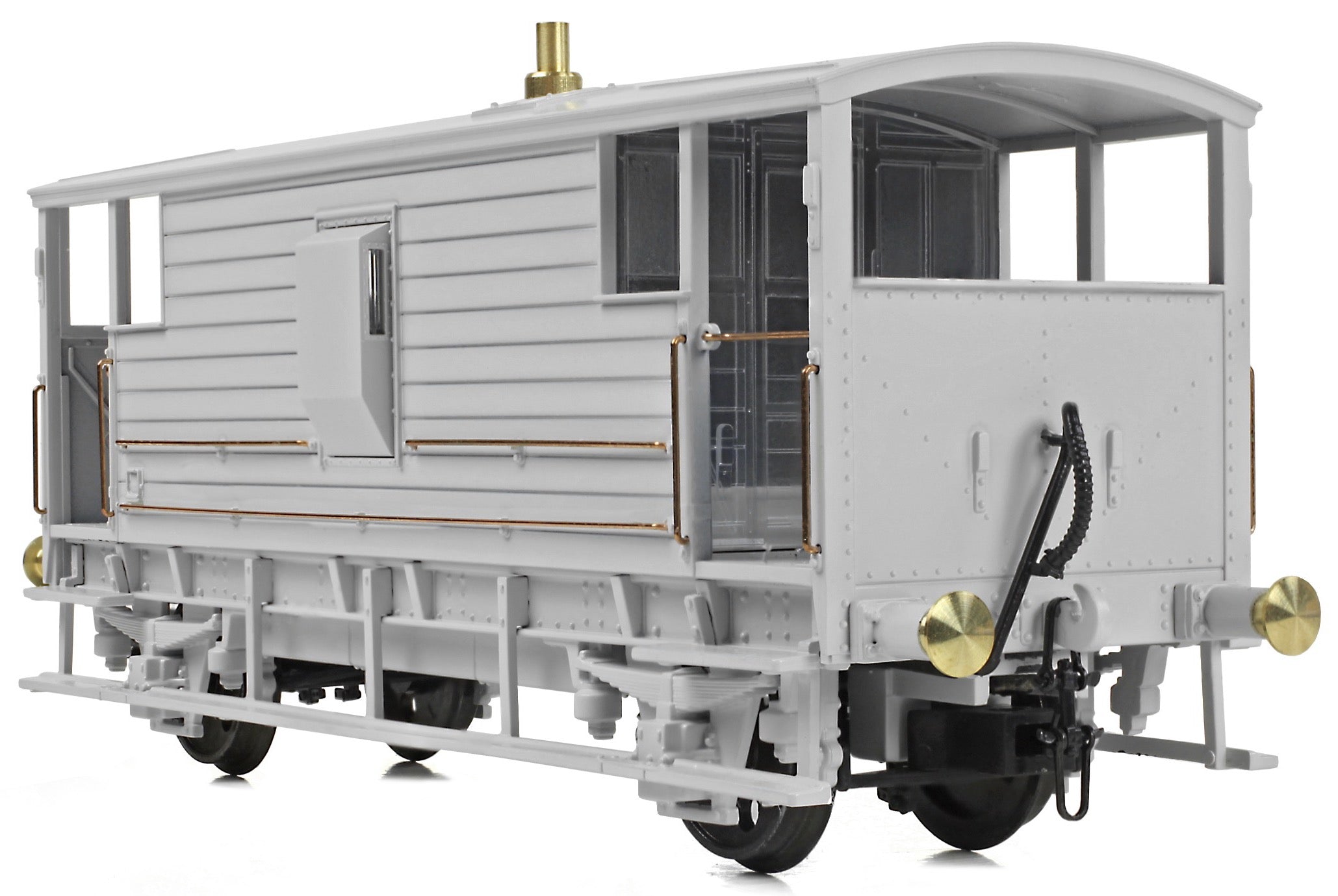 🤩 Bachmann Announce Newly Tooled LMS 20T Brake Van – Rails