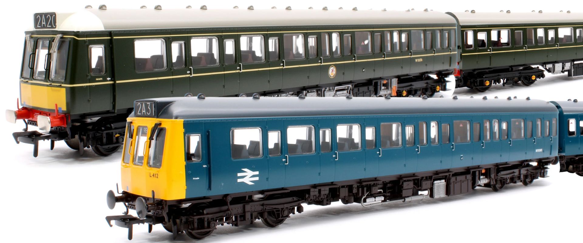 🚞 Bachmann OO Gauge Class 117 DMUs In Stock Now – Rails