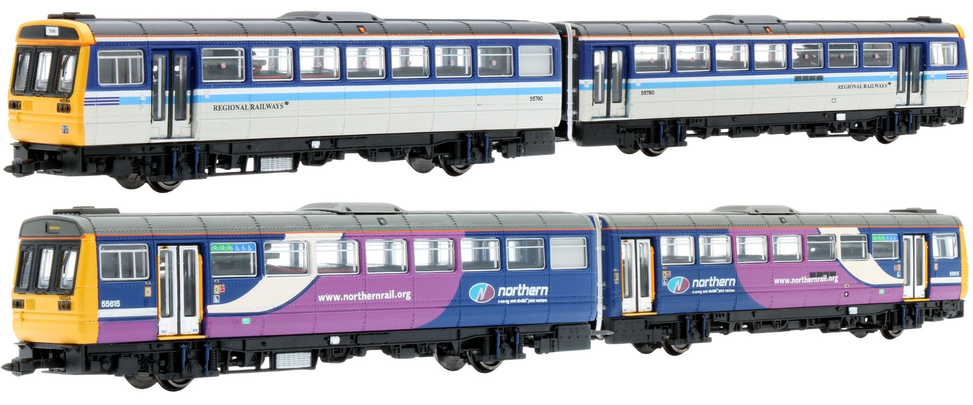 🚞 Dapol N Gauge Class 142 'Pacer' DMUs In Stock Now – Rails
