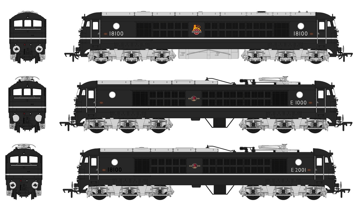 Exclusive 18100/E2001 Artwork – Rails of Sheffield