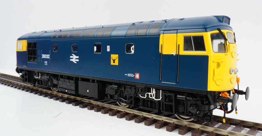 More OO Gauge Class 26 added – Rails of Sheffield