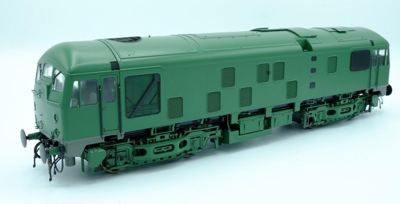 NEW Heljan O Class 24s – Rails