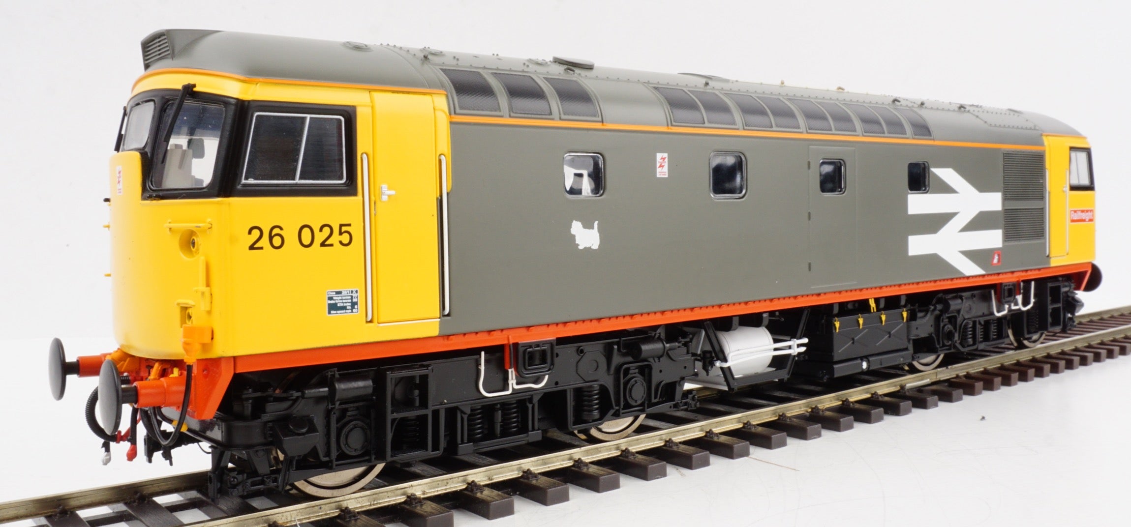 HELJAN O gauge Class 26/1 – Rails