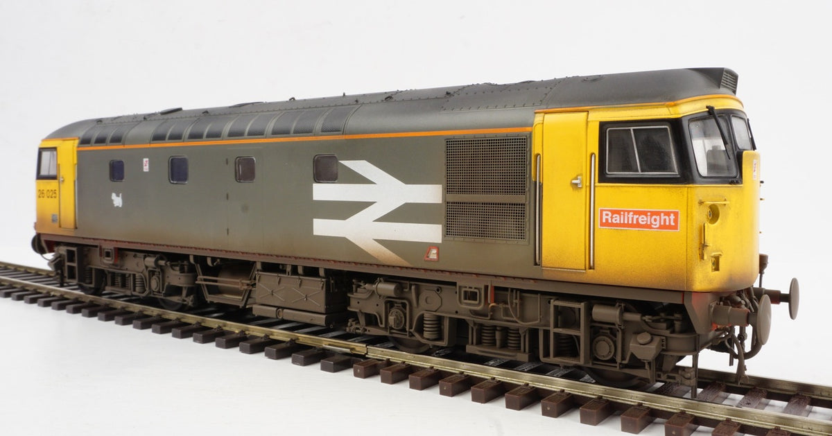Heljan O Gauge Class 26/1 – Rails of Sheffield