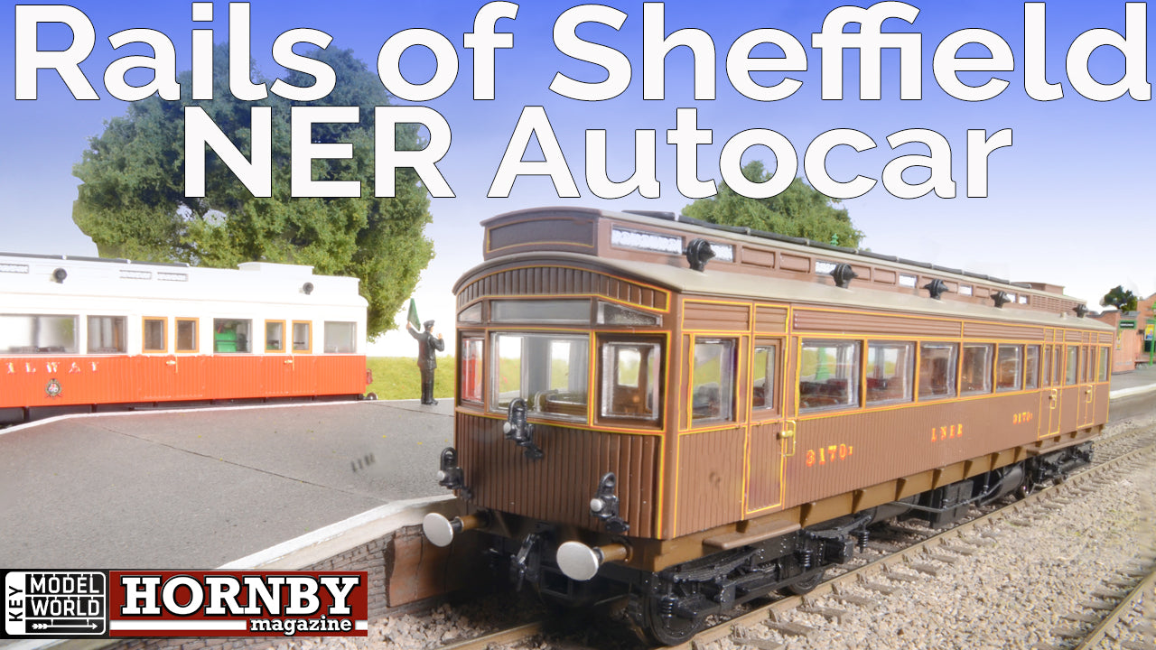 🎥 VIDEO Rails Limited / Heljan OO Gauge Electric Autocar