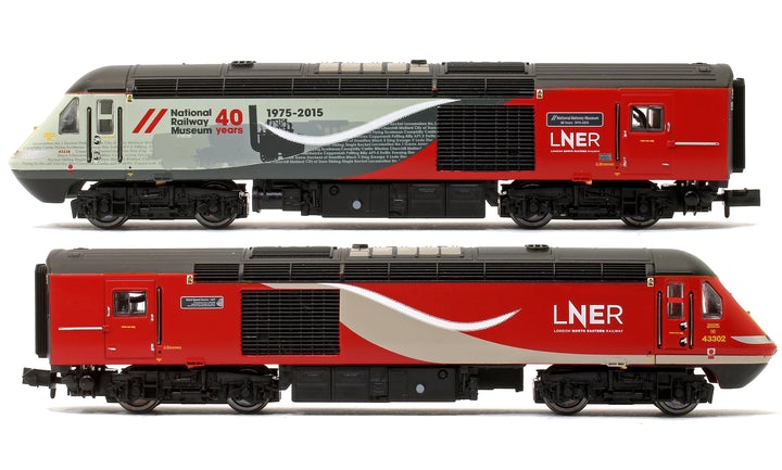 LOW STOCK CLASS 43 LNER HST TWIN PACK – Rails of Sheffield