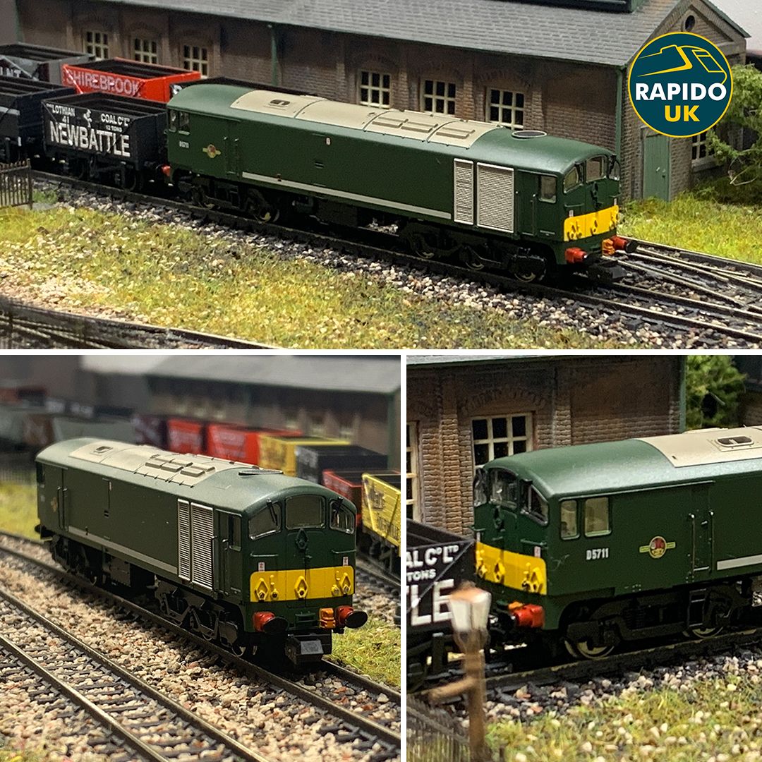 N Gauge Class 28 Update – Rails of Sheffield