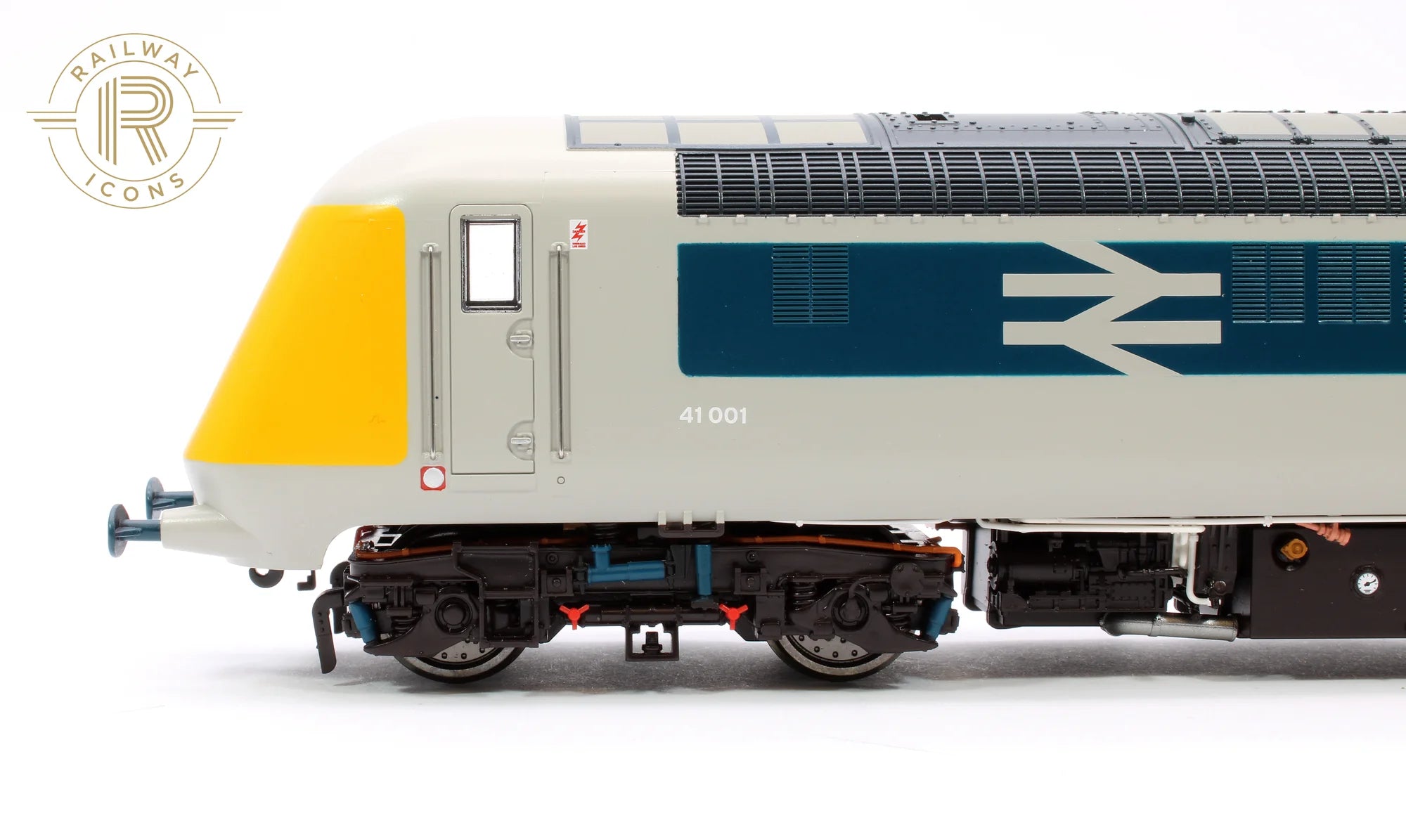 Samples Class 41 Prototype HSDT – Rails