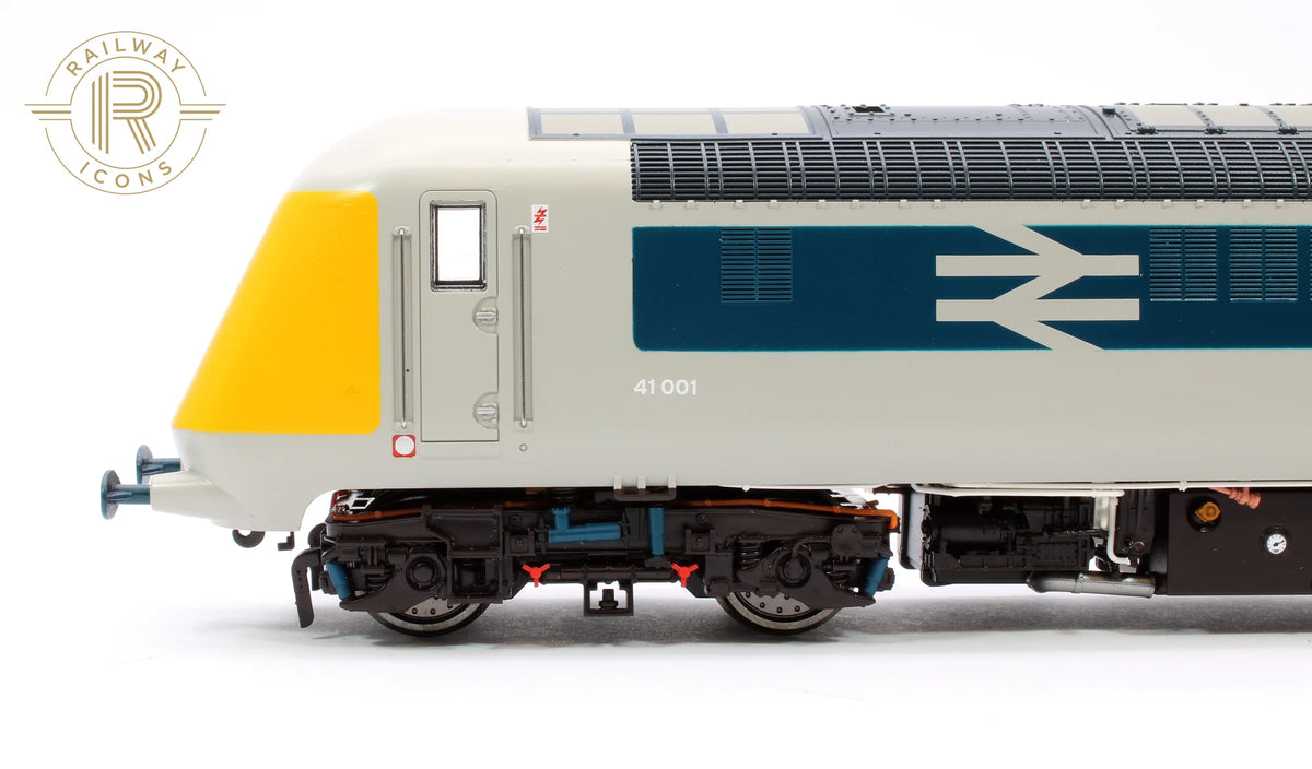 Samples Class 41 Prototype HSDT – Rails of Sheffield