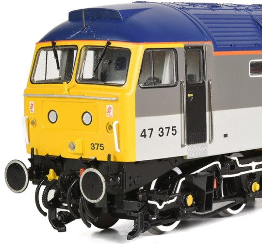 Bachmann Class 47 – Rails