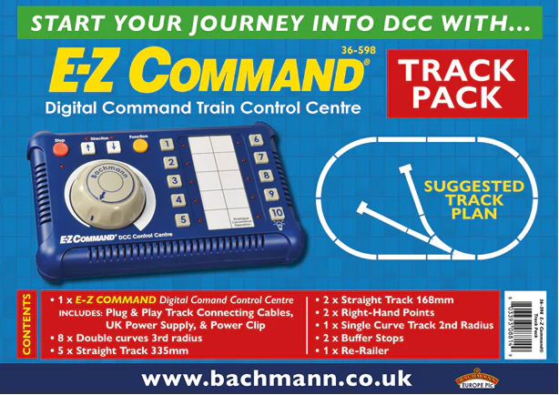 Train Control Centre - Track Pack – Rails