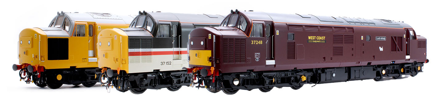 🚆 Heljan Centre Headcode Class 37s In stock Now – Rails