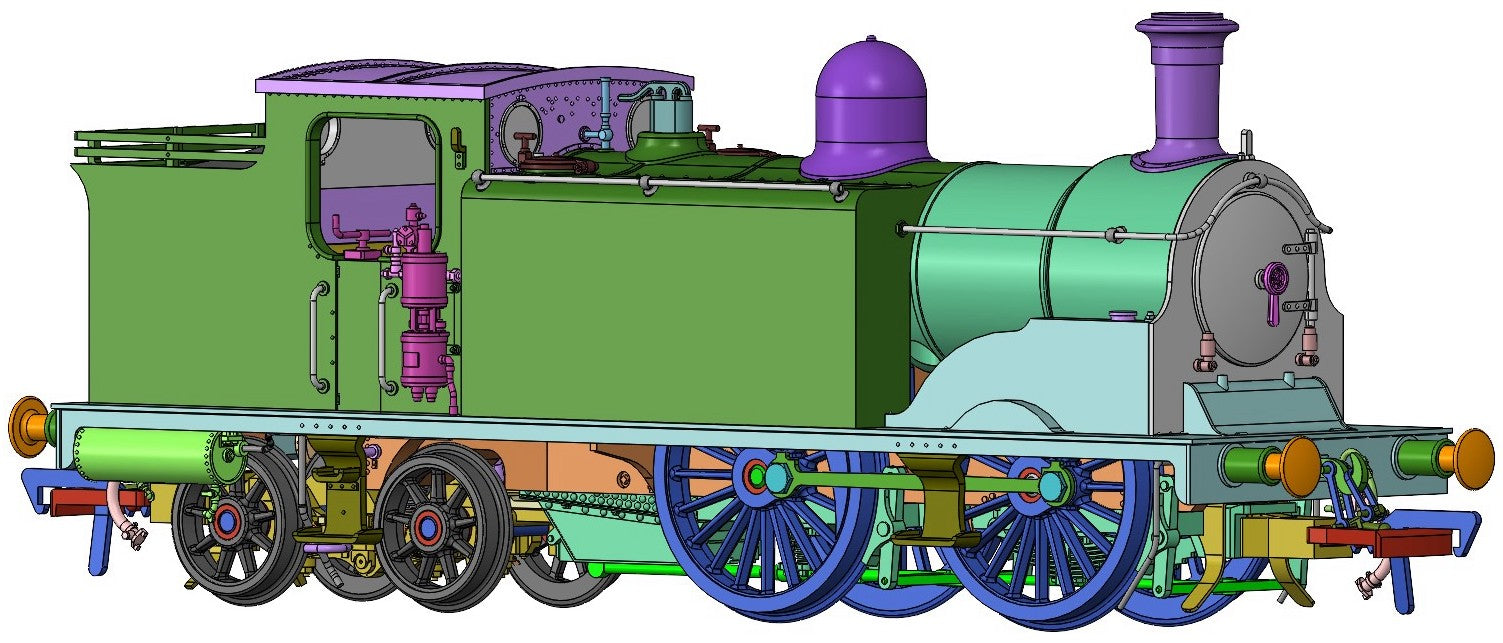 🚂 Exclusive Bachmann CR 439 Class Announcement – Rails