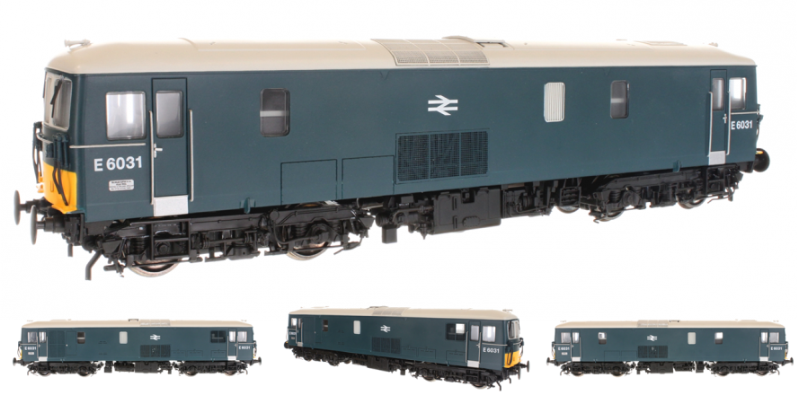 New OO Gauge Class 73 – Rails of Sheffield