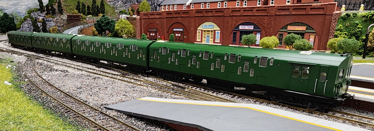 KR Models Bulleid Class 4DD – Rails of Sheffield