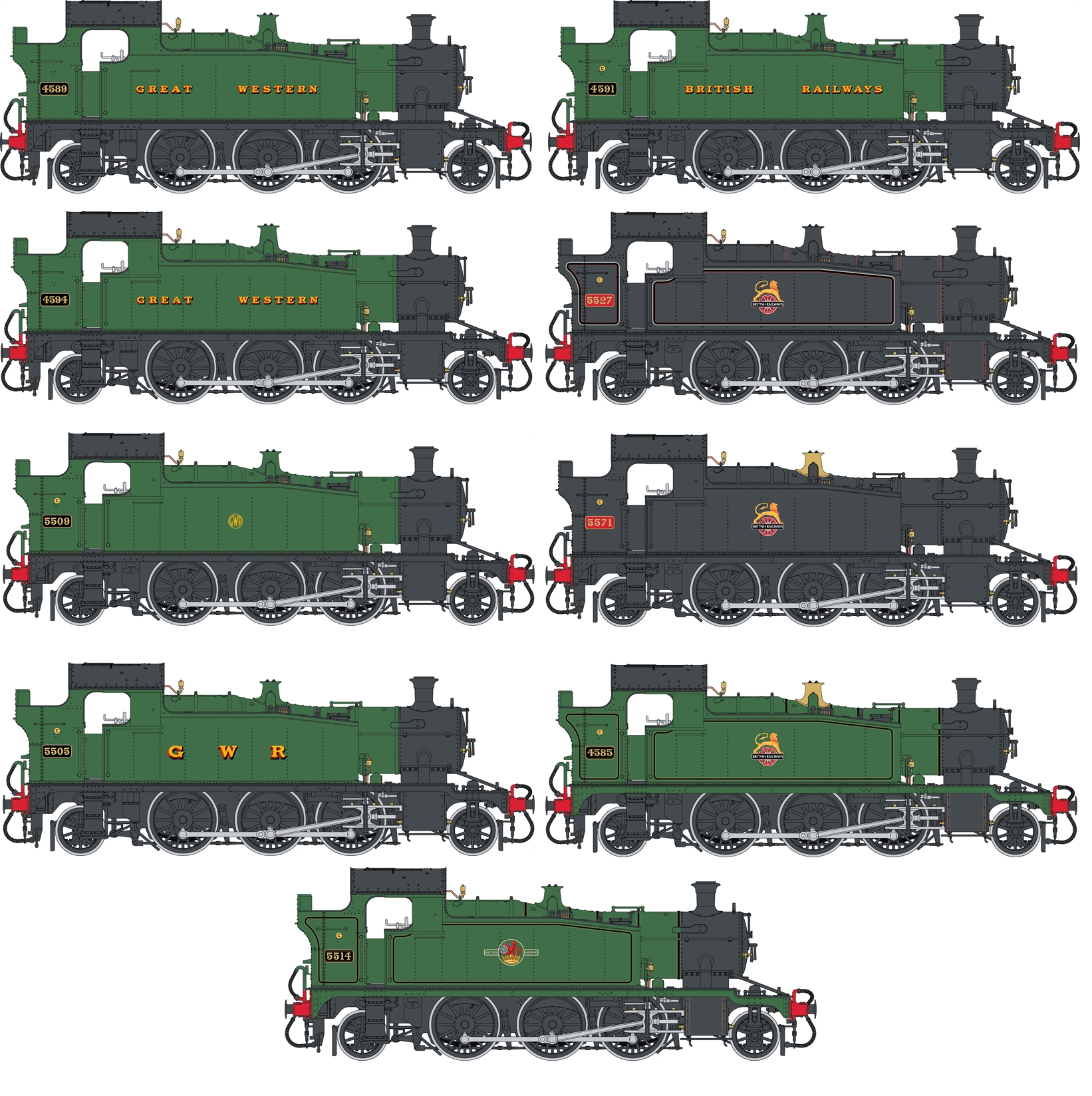 Lionheart 55xx Artwork – Rails