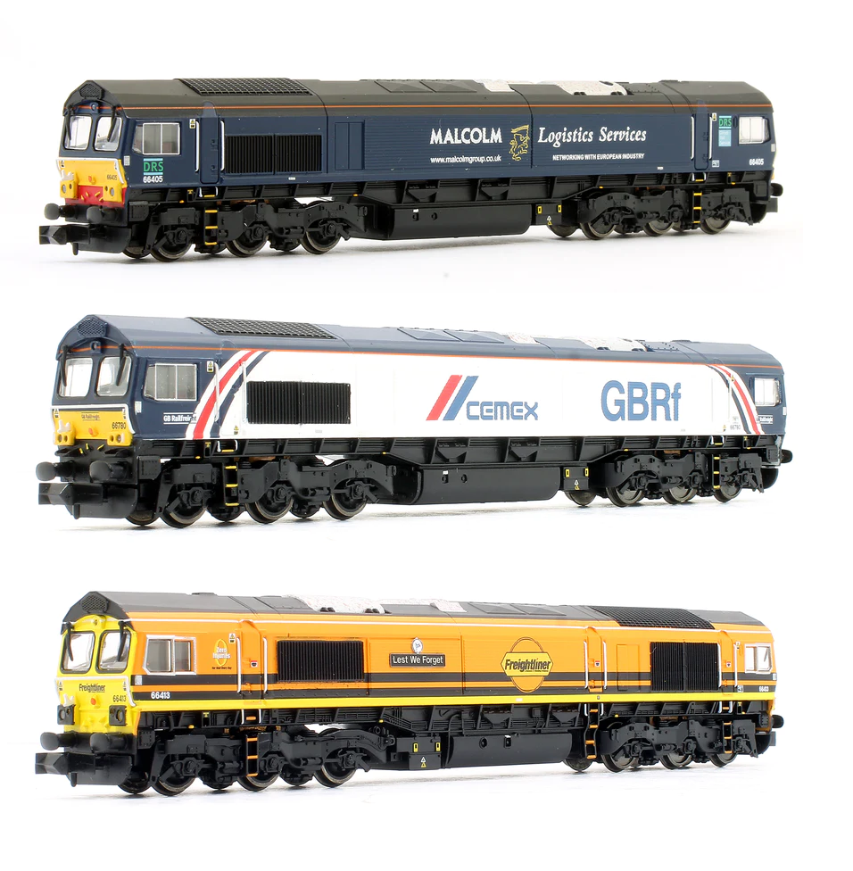 DCC Fitted Dapol Class 66 – Rails