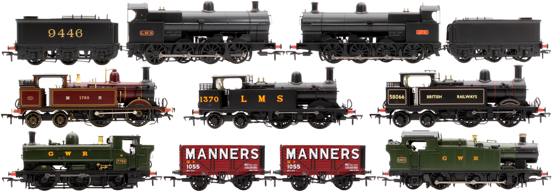 🚂 Lots of New Bachmann Steam Locos In Stock Now! – Rails