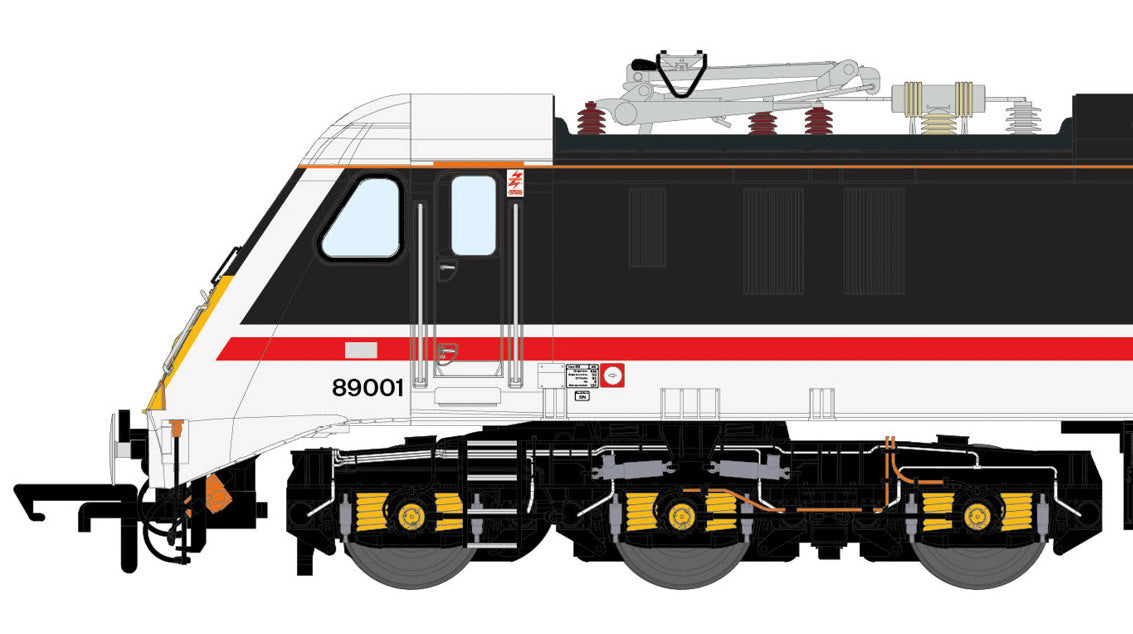 The Class 89 Badger – Rails of Sheffield