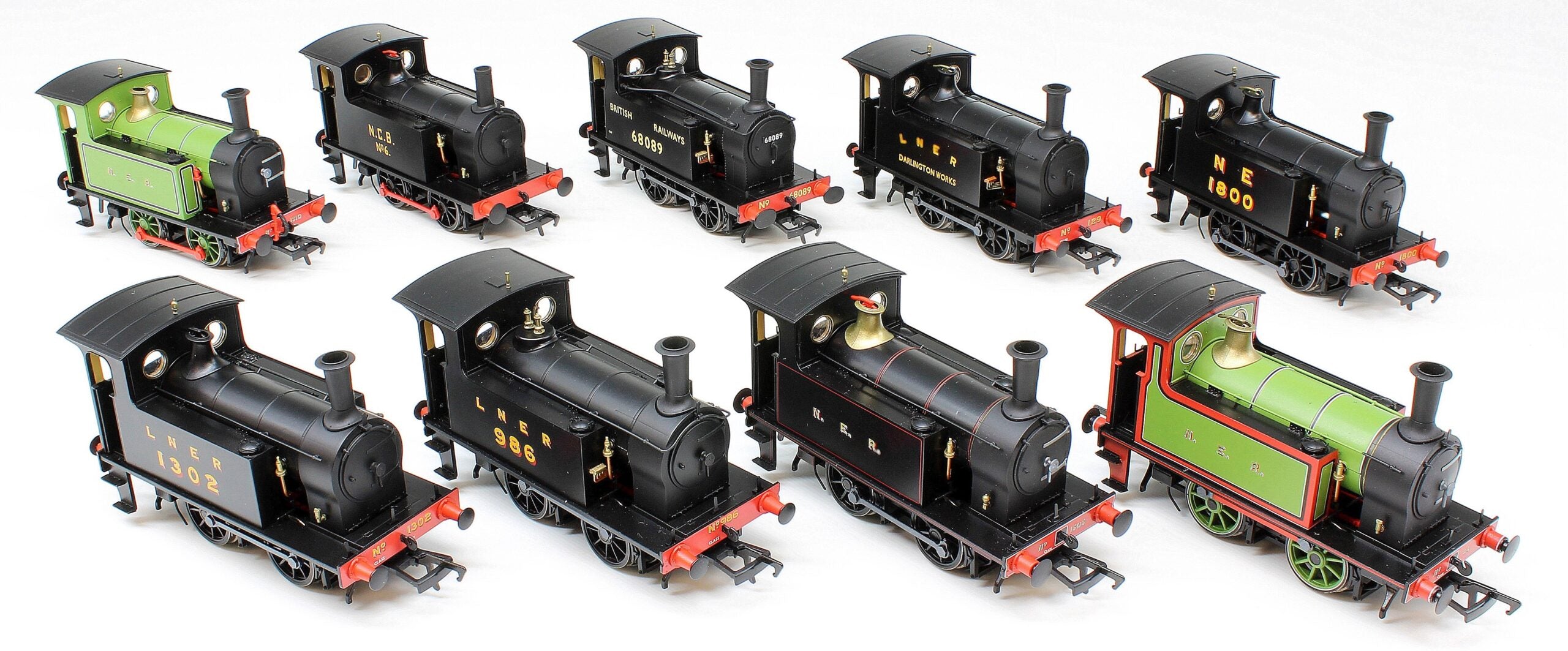 😍 Rapido LNER Class Y7 (NER H Class) In Stock Now! – Rails