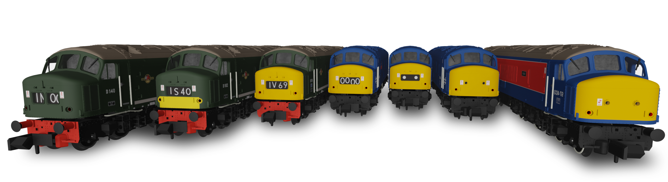 🚆 Rapido Announce ALL NEW N Gauge Class 45 & 46 Peaks – Rails