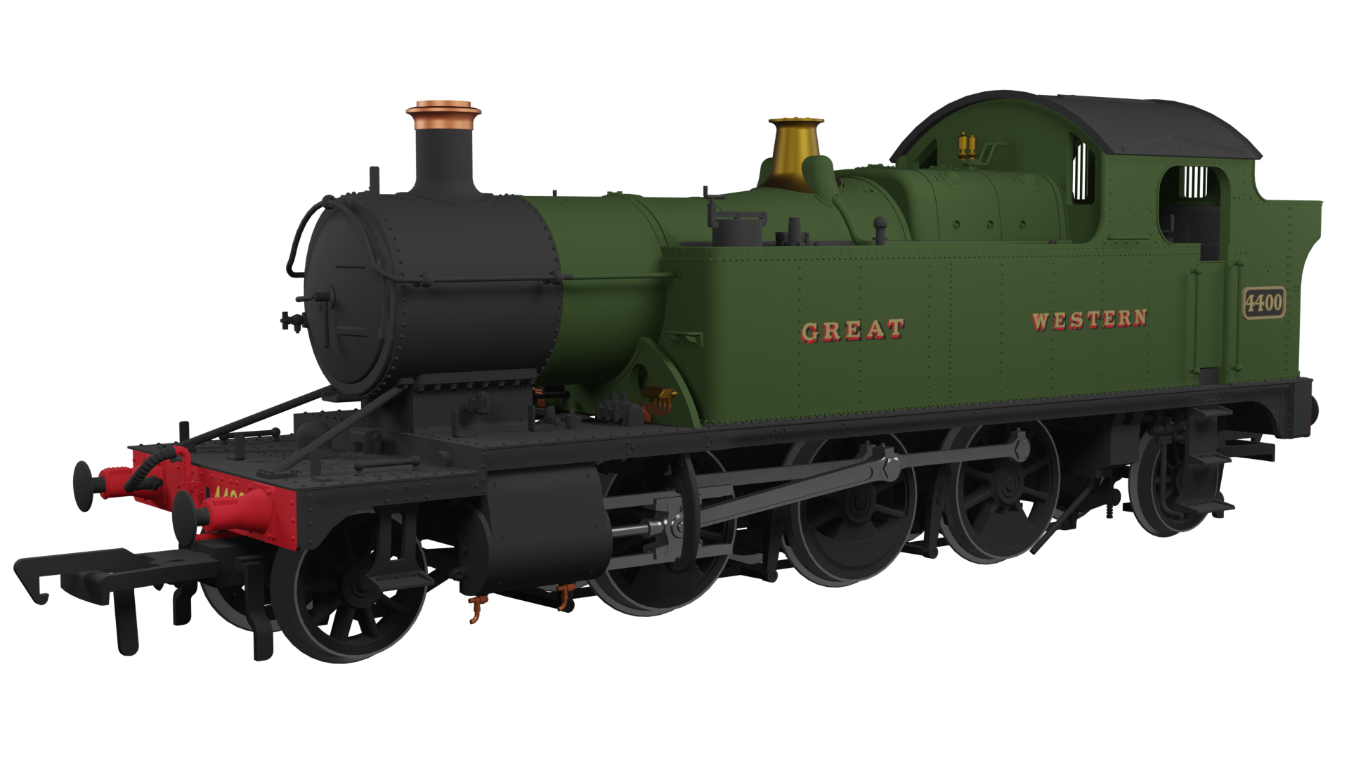 Rapido Announce 44XX Small Prairie – Rails