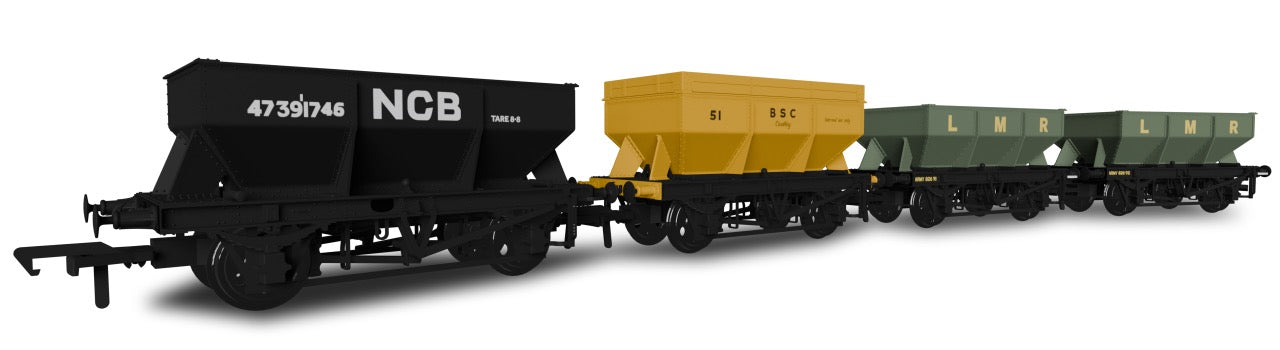 🚂 Rapido Announce NEW OO LMS 20t Iron Ore Hoppers – Rails