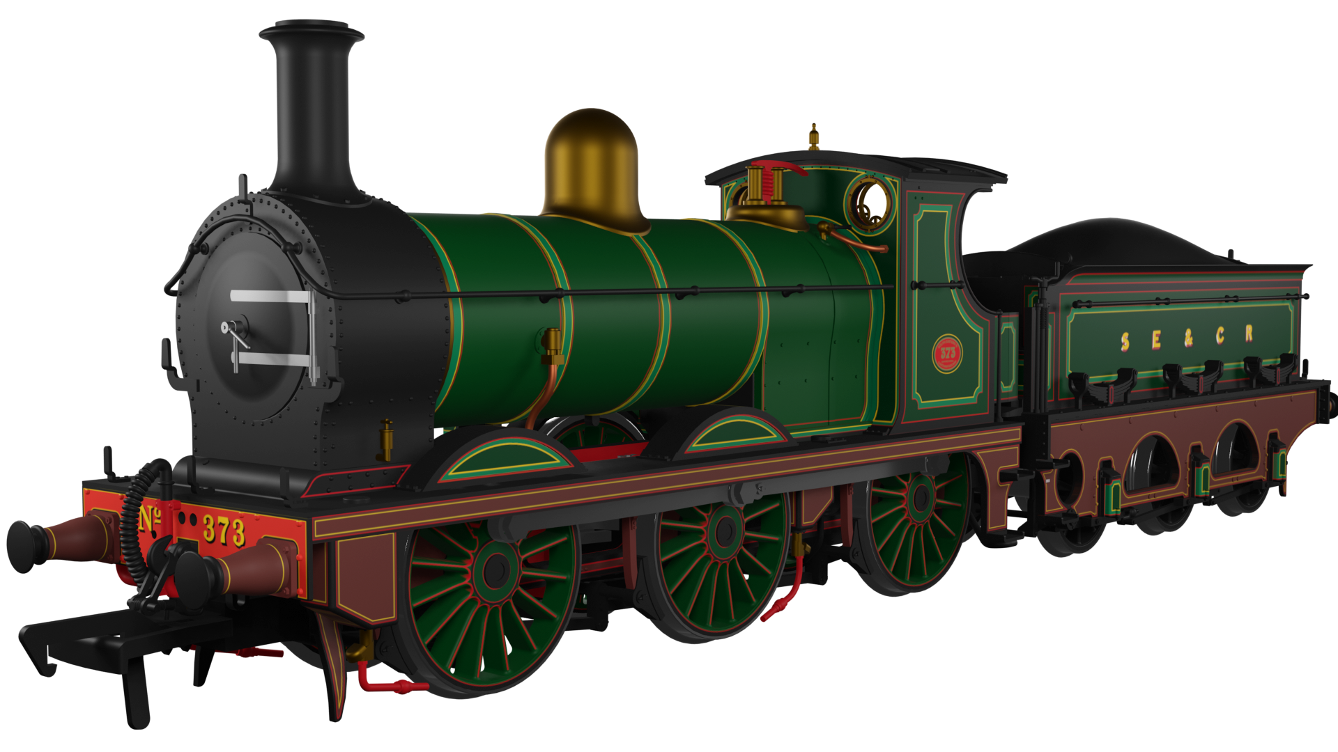 Rapido SECR Class O1 – Rails