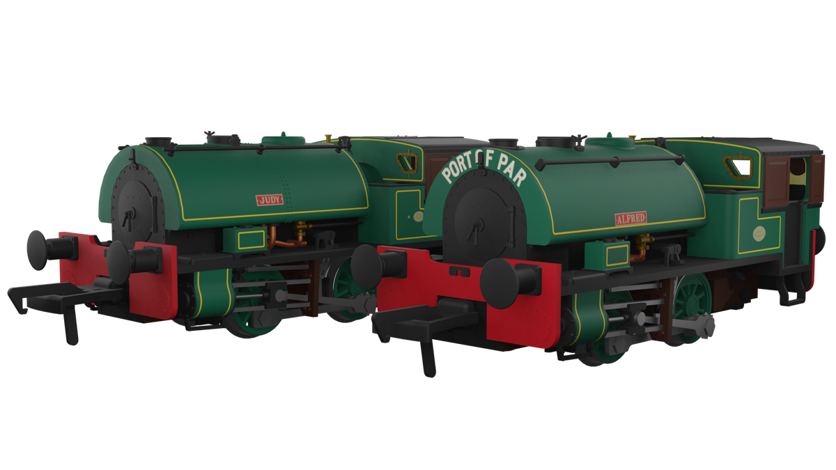 Port of Par Bagnall 0-4-0ST – Rails of Sheffield